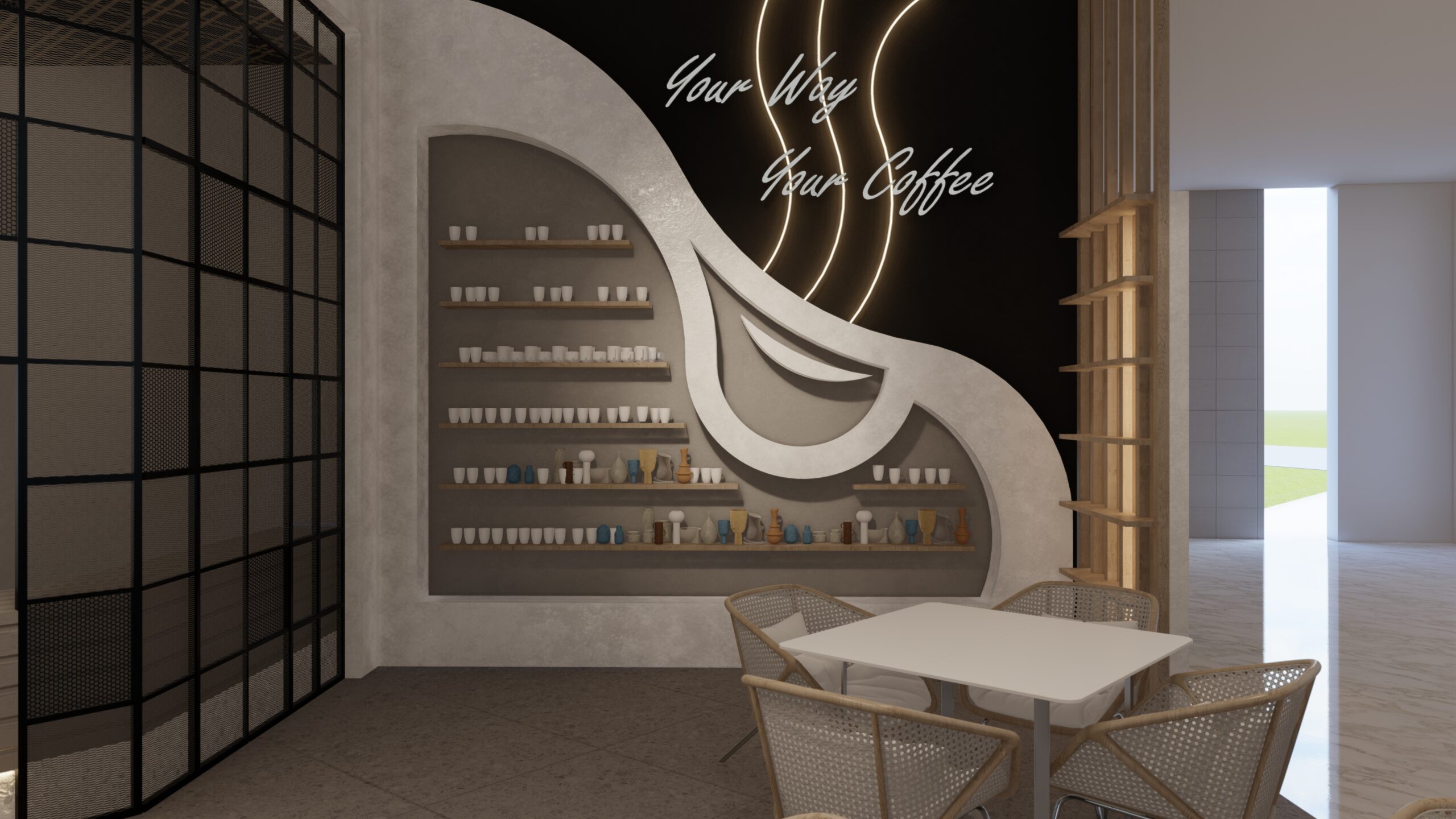 Ceramic Café - bespoke decor