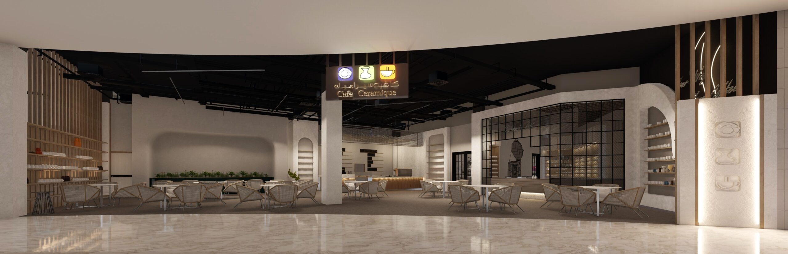 Ceramic Café - bespoke decor