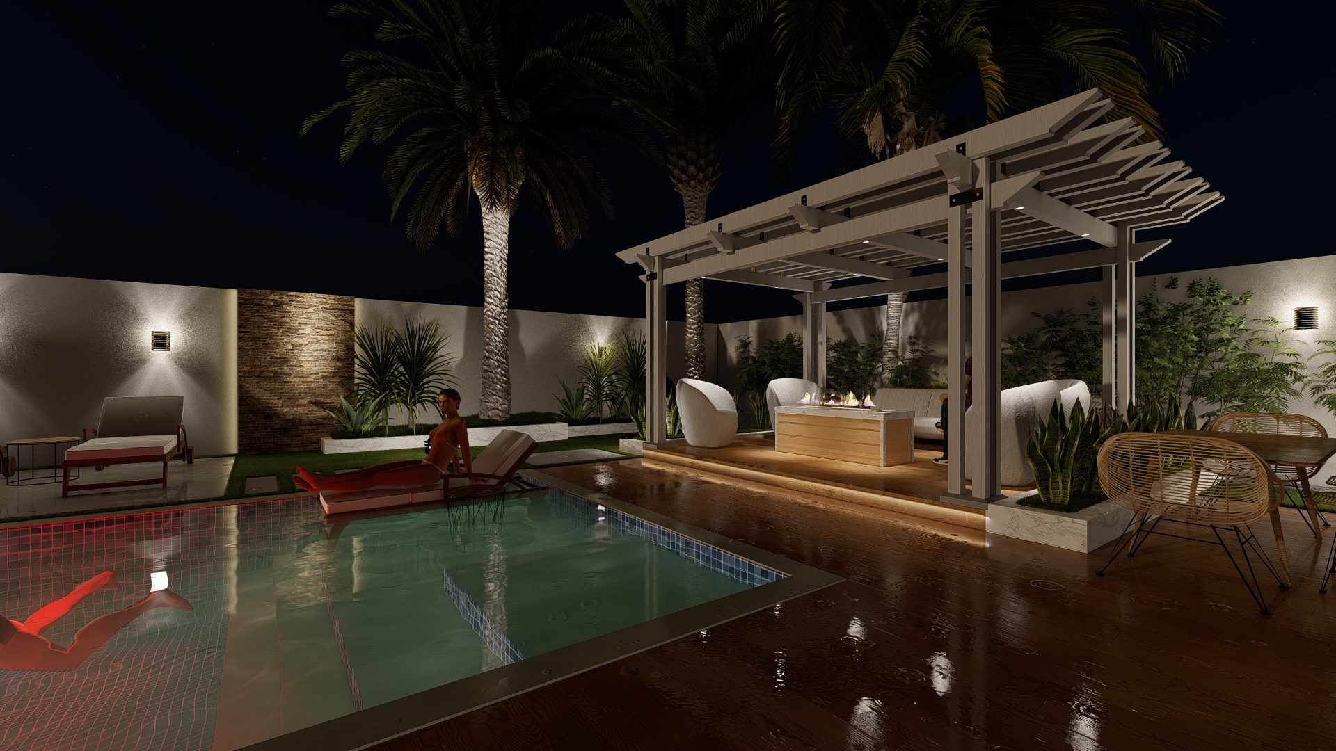 Private Villa - Meadows - bespoke decor