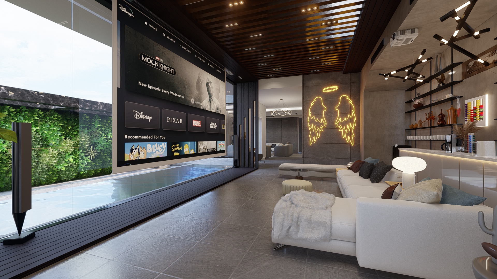 Villa in Riyadh City - bespoke decor