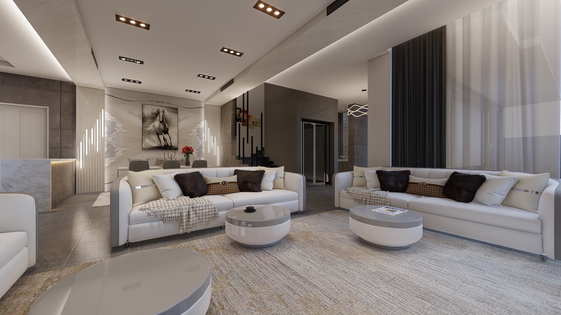 Villa in Riyadh City - bespoke decor