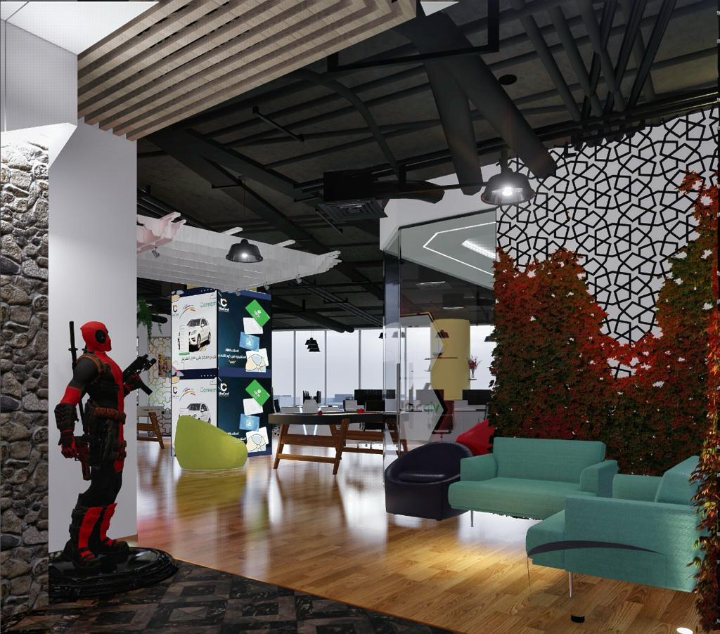 Like Card HQ - bespoke decor