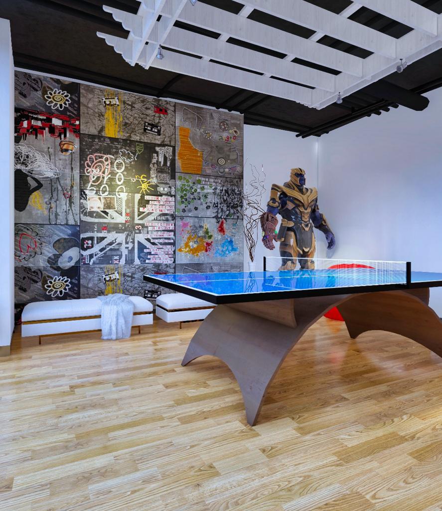 Like Card HQ - bespoke decor