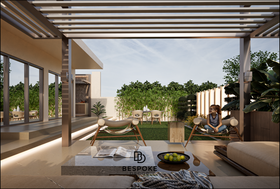 Landscaping Private Villa - bespoke decor